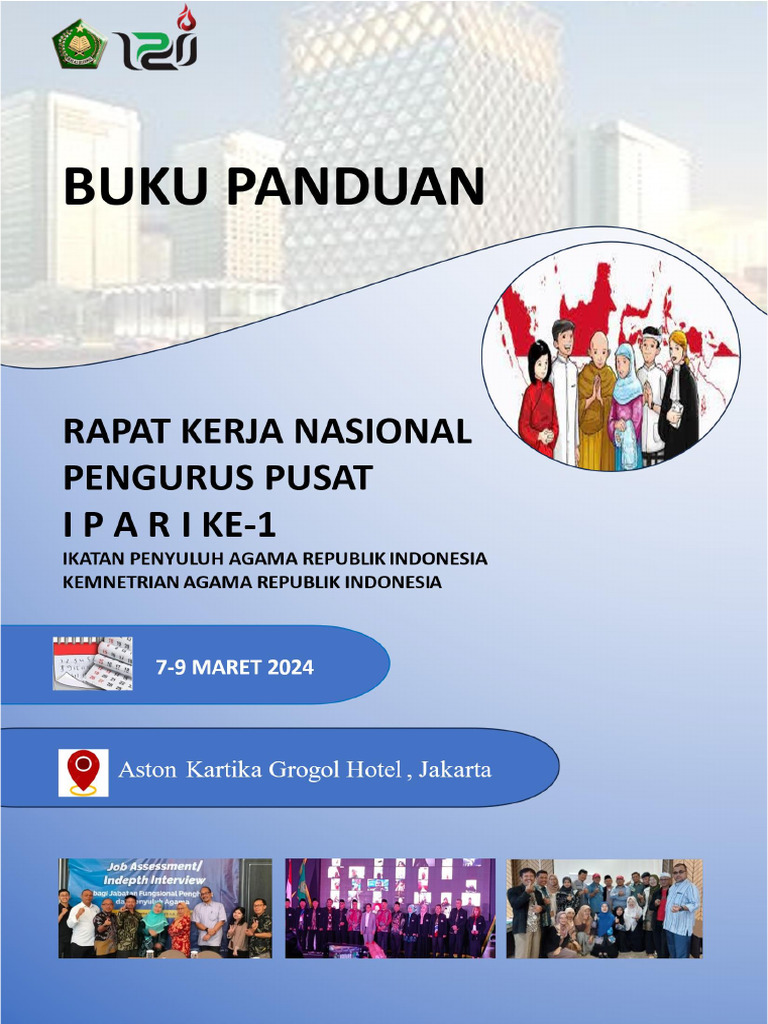 Buku Panduan Rakernas Ipari | PDF