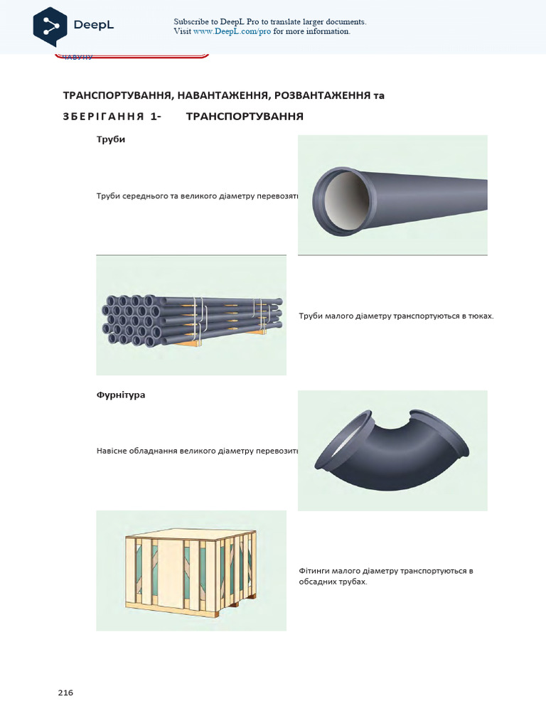 Ductile Pipe Loading Unloading Uk Ua Pdf 2281