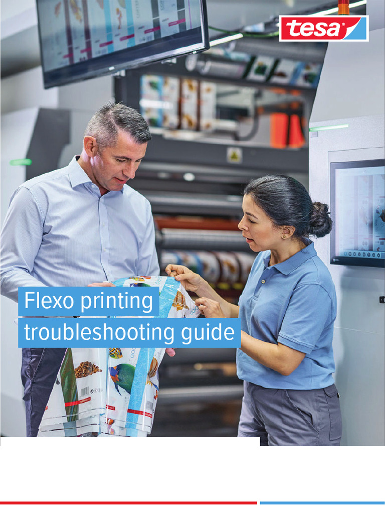 Tesa Flexo Printing Troubleshooting Guide | PDF | Materials