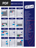 CCS Calendar 2025-2026 Overview | PDF | Religious Holidays | Holidays