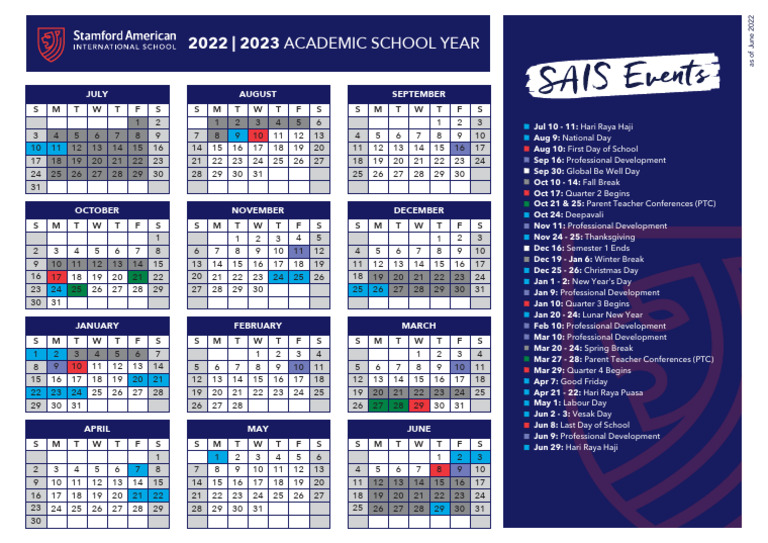 Parent Calendar 22 23 1 | PDF