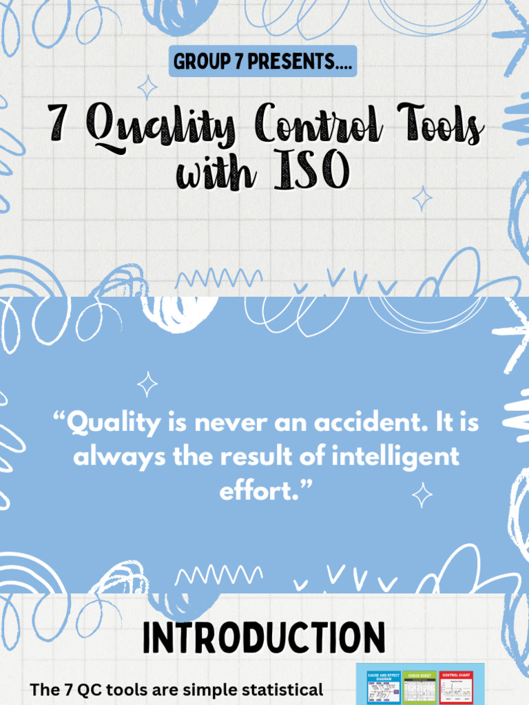 7 Quality Control Tools | PDF | Histogram
