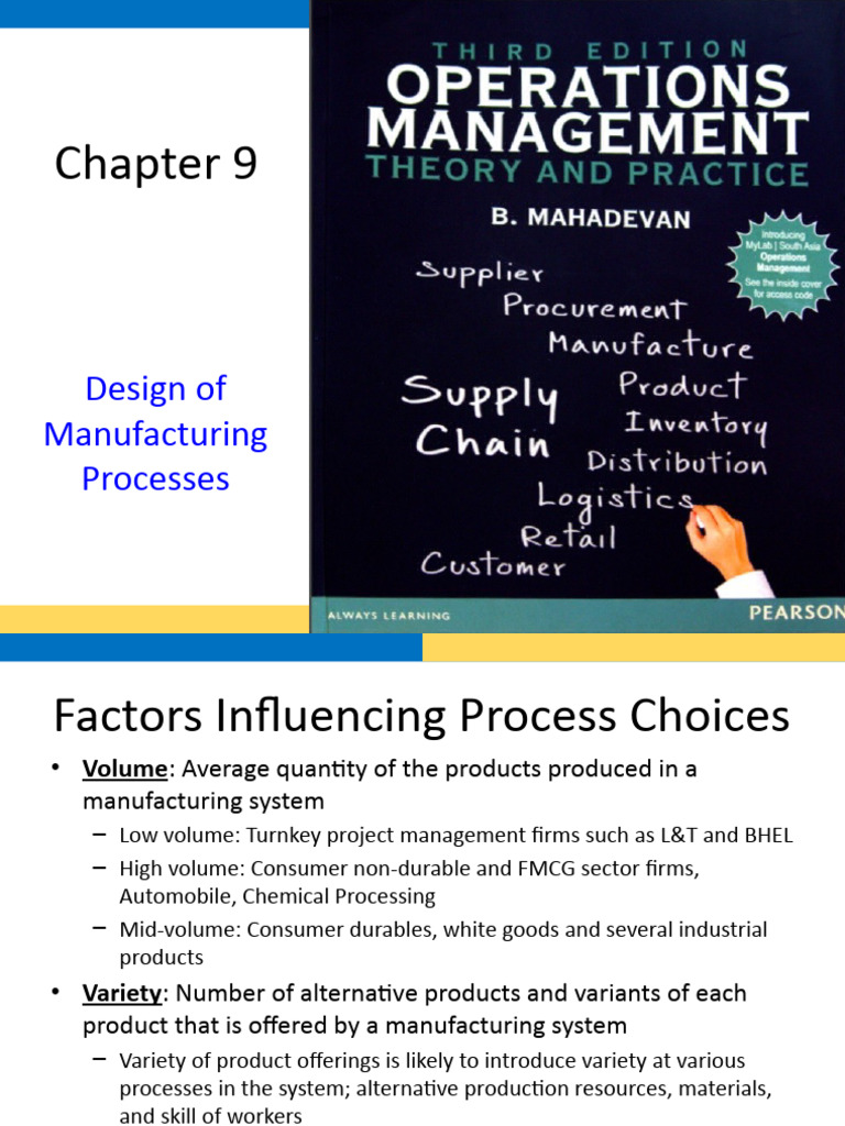 Chapter 09 | PDF | Operations Management | Paper