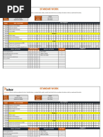 A4 Leader Standard Work Template | PDF