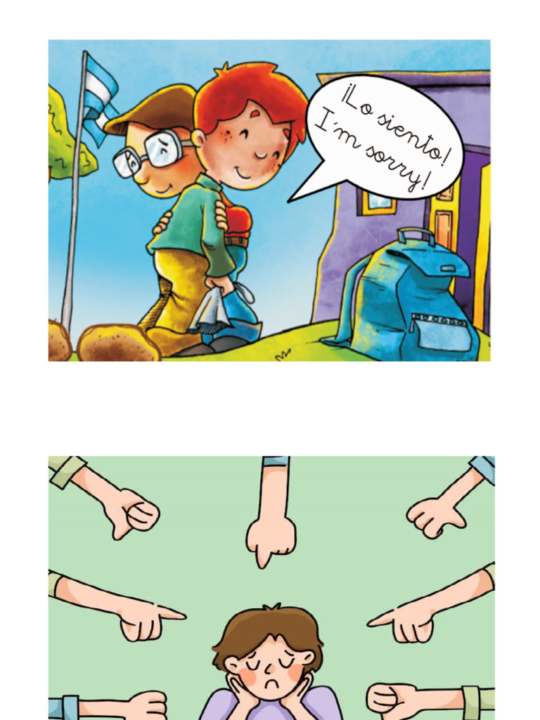 La Humildad Dibujos | PDF