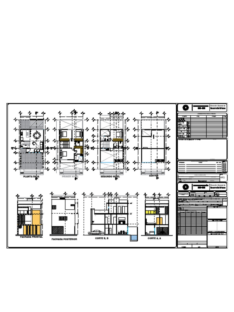 Planos Guanacastle - Model | PDF