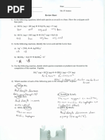 KSP Table | PDF