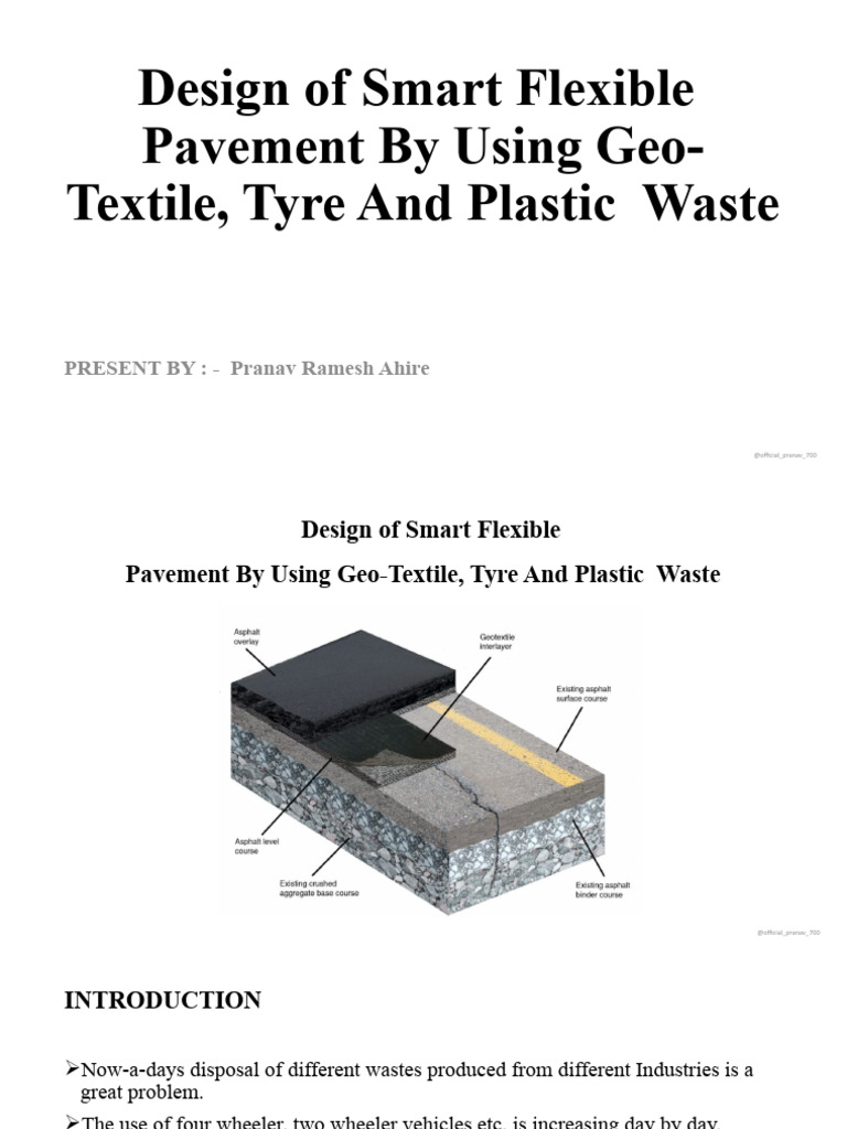 Design of Smart Flexible CPP Project Final Pranav | PDF | Road Surface ... Design of Smart Flexible CPP Project Final Pranav | PDF | Road Surface ...