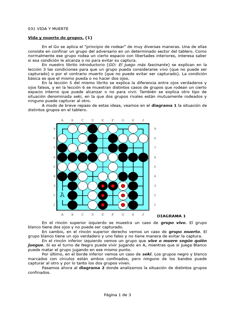 031 Vida y Muerte | PDF