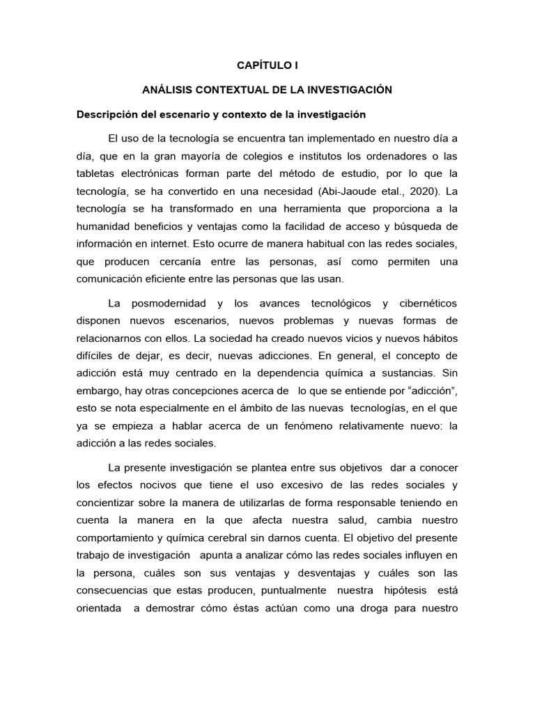 Efectos de las Redes Sociales en el Cerebro | PDF | Servicio de redes ...