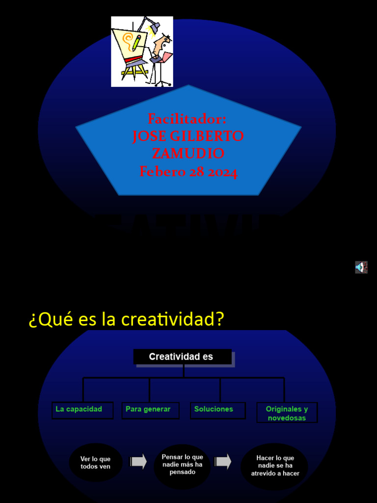 Creatividad | PDF | Creatividad | Pensamiento