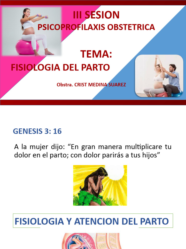 3 Sesion de Psicoprofilaxis | PDF