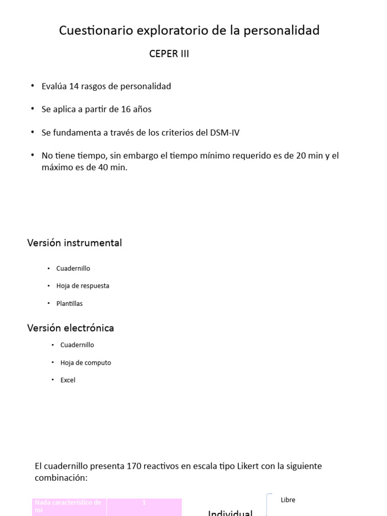 CEPER III (Repaired) | PDF