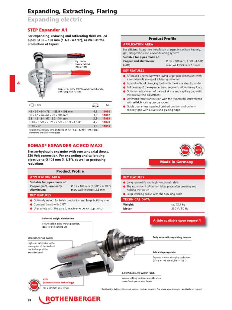 ROMAX Expander | PDF
