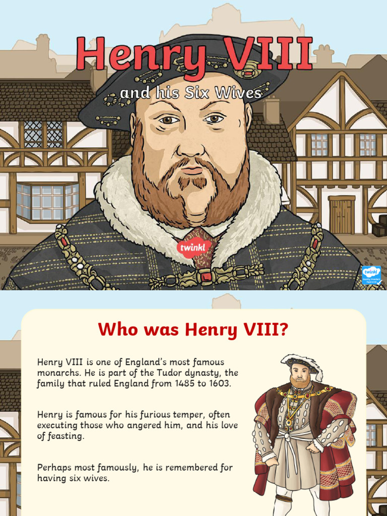 Henry VIII and His Six Wives Explained | PDF | English Monarchy | Tudor ...
