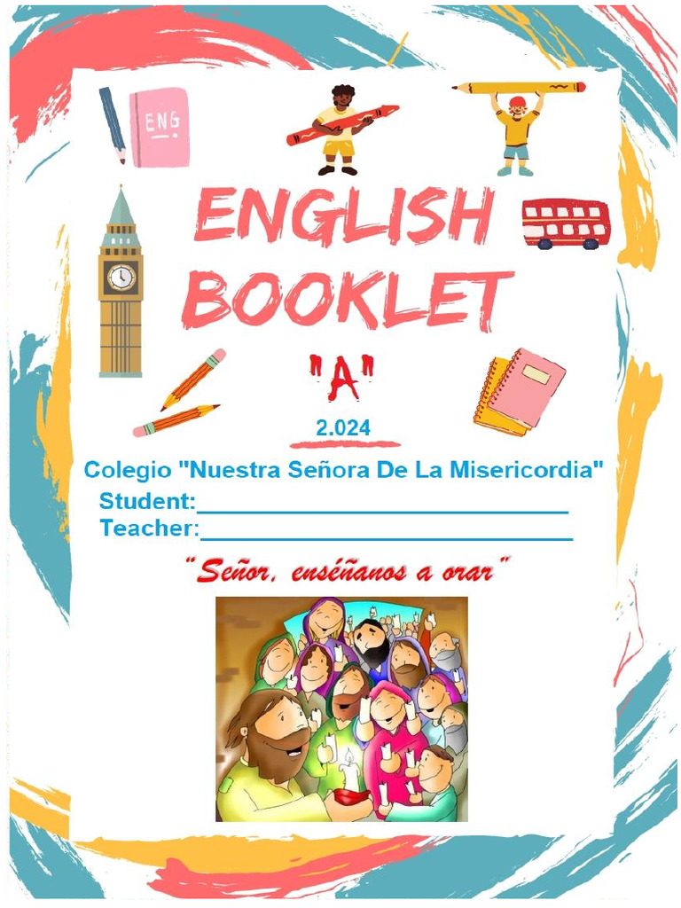 Cartilla Inglés 2024 - A | PDF