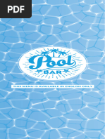 Cappello Cocktail Menu Digital | PDF