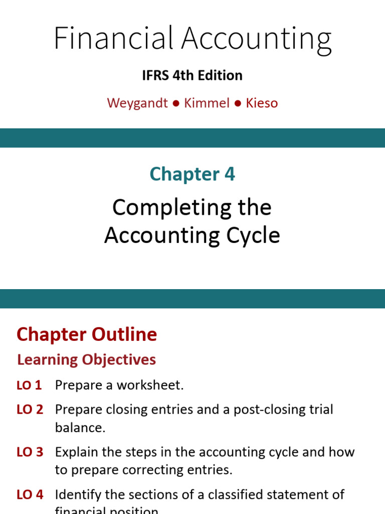 Financial Accounting Chap4 | PDF | Balance Sheet | Debits And Credits