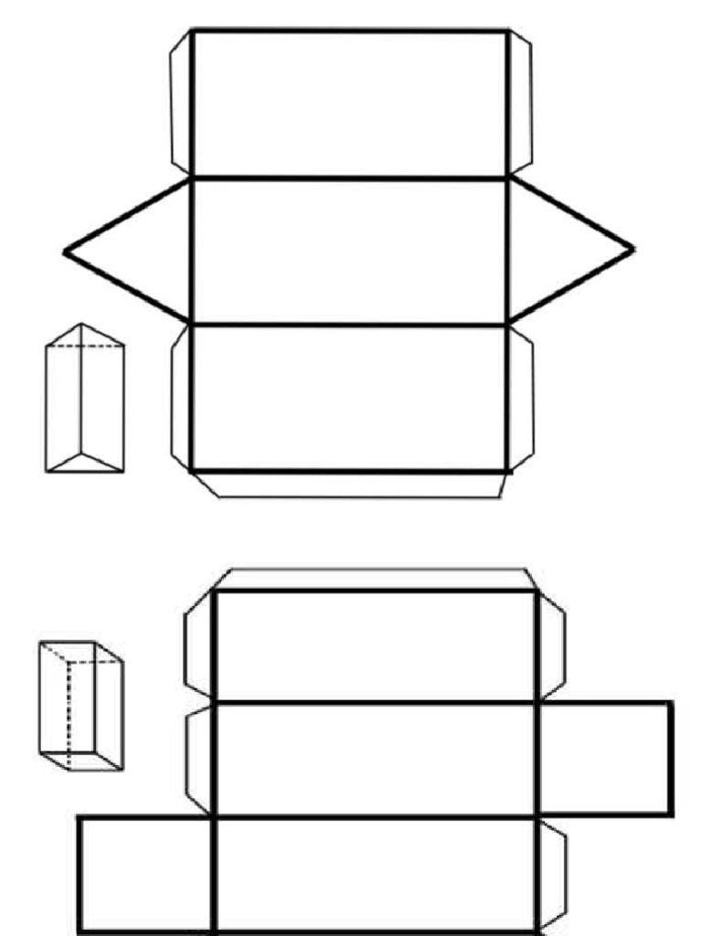 Figuras Prismas | PDF