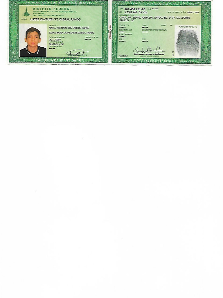 RG Lucas Ramos | PDF