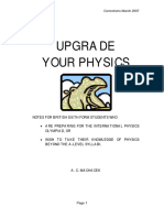 Igcse Physics Paper 6 Revision Notes | PDF