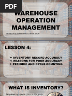 IC Inventory Discrepancy Report 11278 | PDF | Inventory
