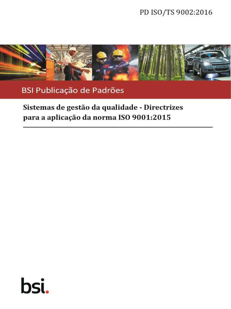 ISO 9002-2016 Português de Portugal | Download grátis PDF | Gestão de ...
