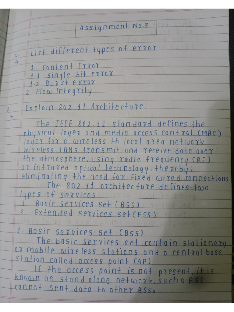 DCC Assignment 3 | PDF