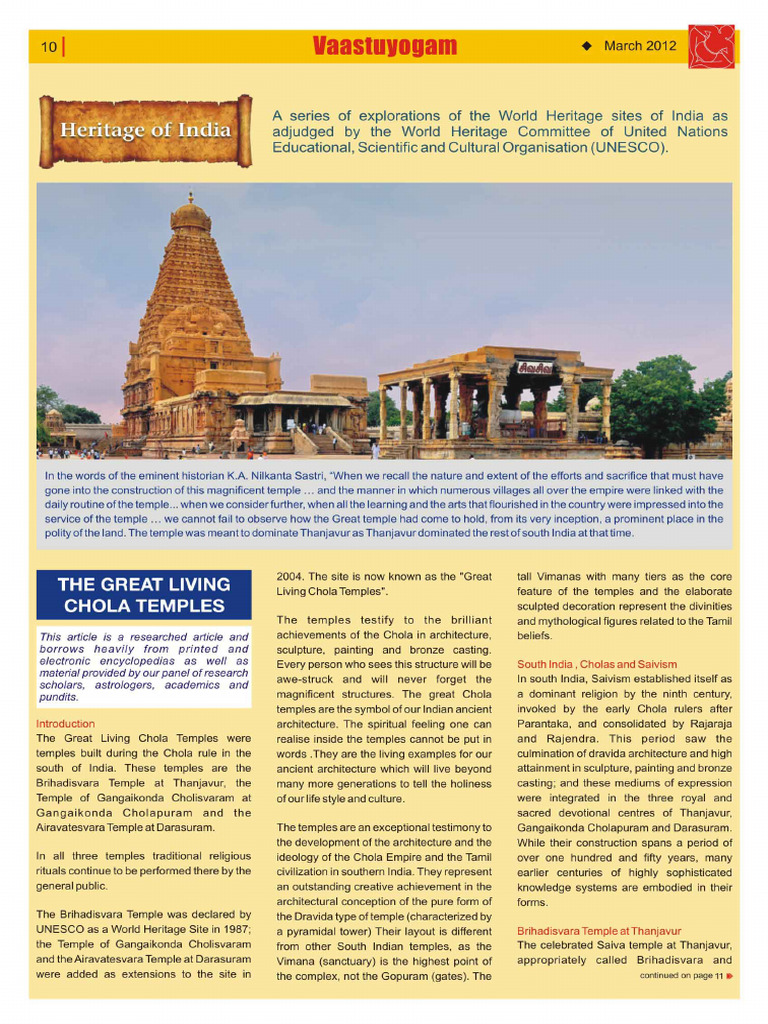 Heritage of India1 | PDF