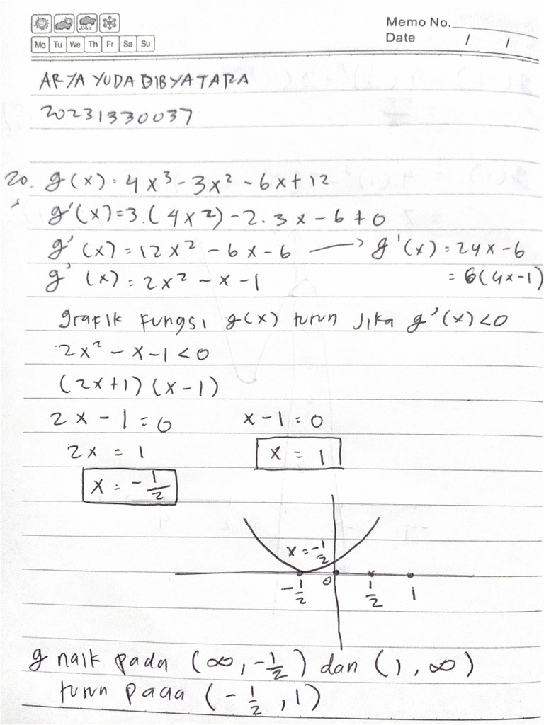 Tugas Matematika 20 MRT | PDF
