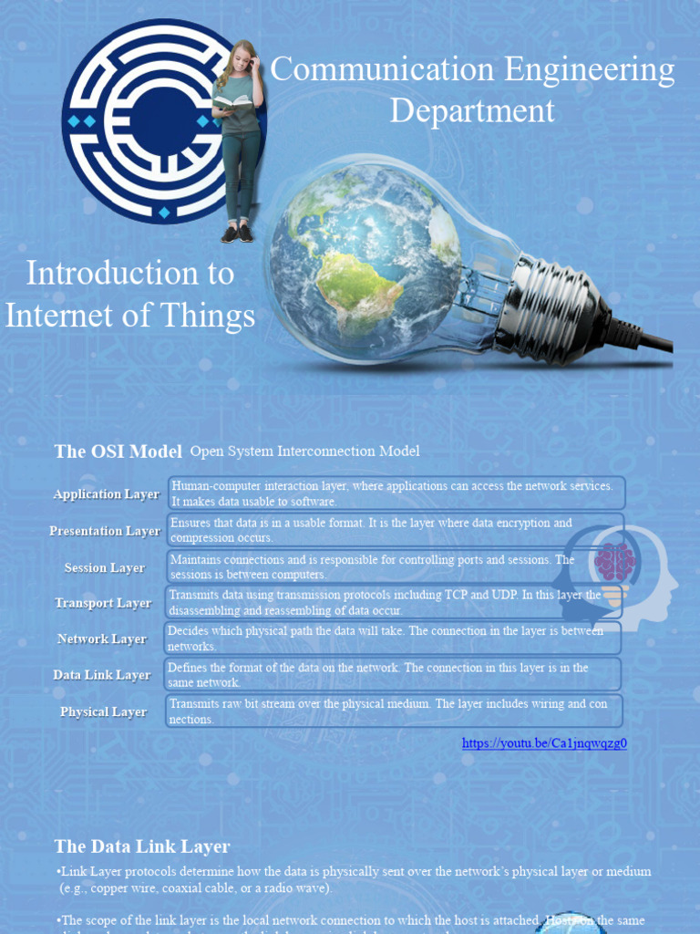 Introduction To IoT-Lecture 4 | PDF | Osi Model | Computer Network