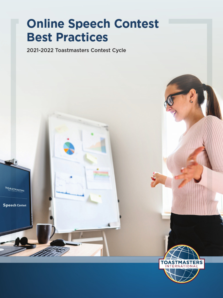 479 Best Practices For Online Speech Contests | PDF | Camera | Web ...