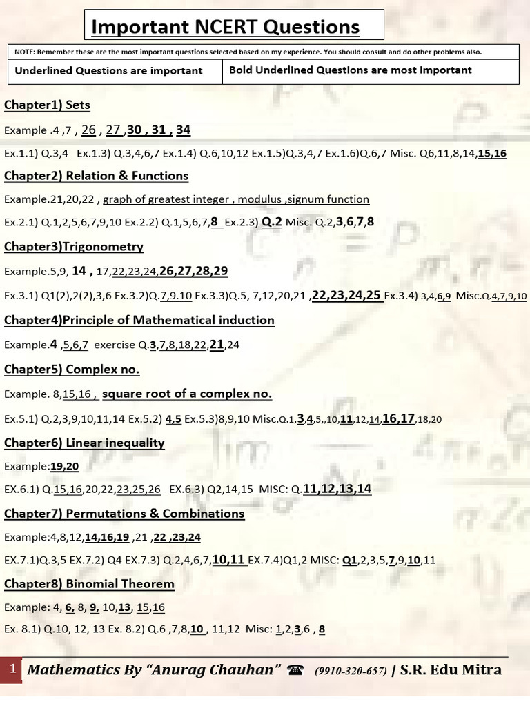 Grade 6 Mathematics Guide by Chauhan | PDF | Mathematical Concepts ...