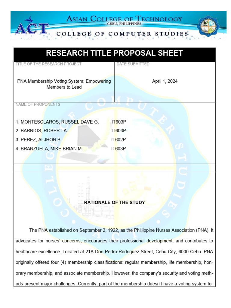 Pna Resmet Proposal Orange | PDF | Usability | Computing
