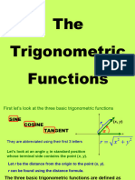 Hand Method for Trig Angle Evaluation | PDF | Trigonometric Functions ...