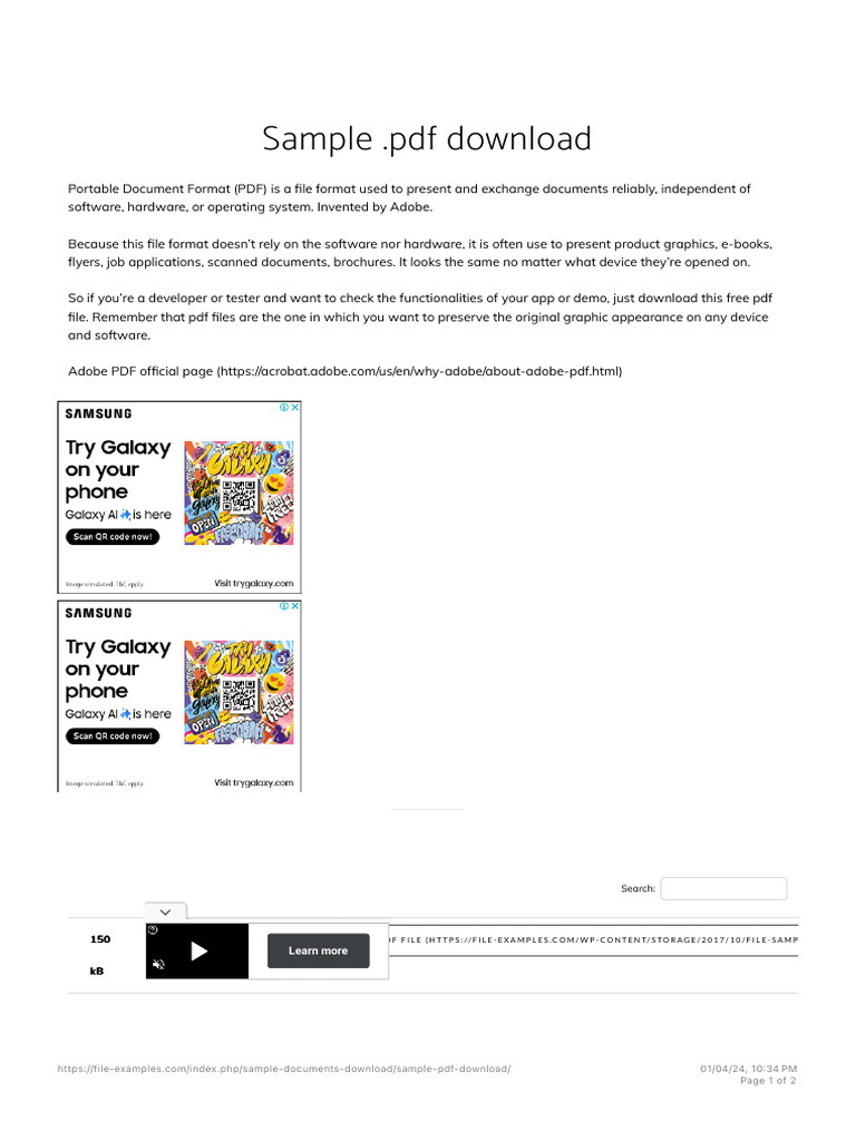 Sample .PDF Download - File Examples Download | PDF | Computer Science ...