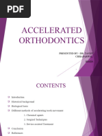 MBT Bracket Prescription | PDF | Orthodontics | Tooth