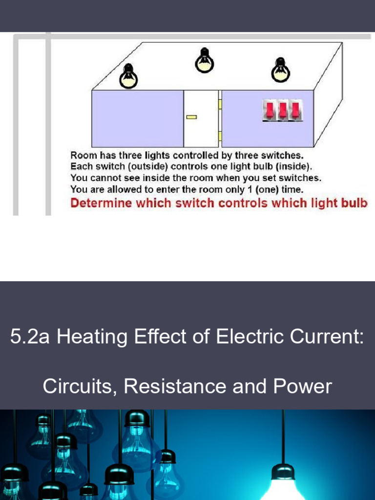 5.2 Heating Effect | Download Free PDF | Electrical Resistance And ...