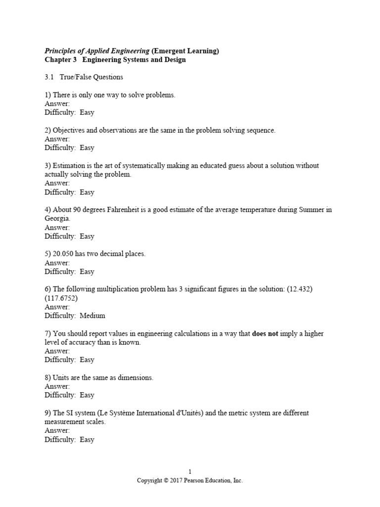 Chapter 03 Study Guide | PDF | Accuracy And Precision | Significant Figures