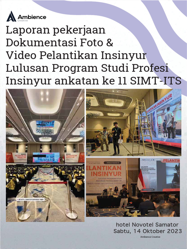 Laporan Wisuda PJJ Angkatan Ke 11 | PDF