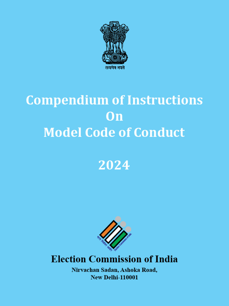 MCC Compedium | PDF | Elections | Governance