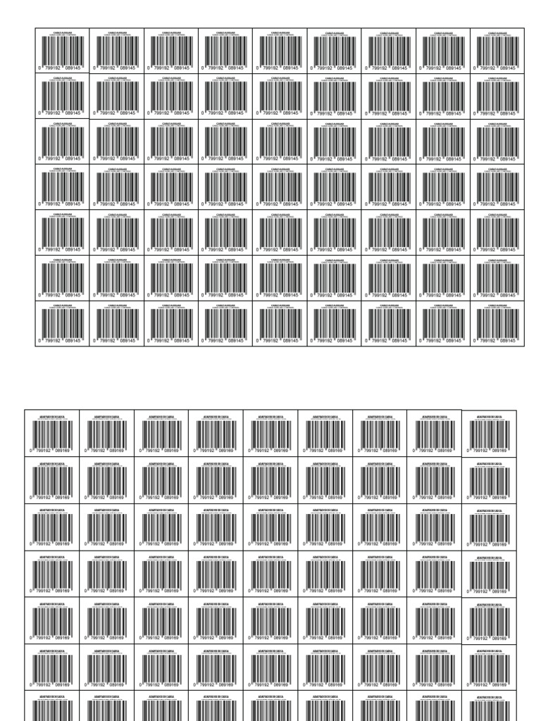 Codigos de Barras | PDF