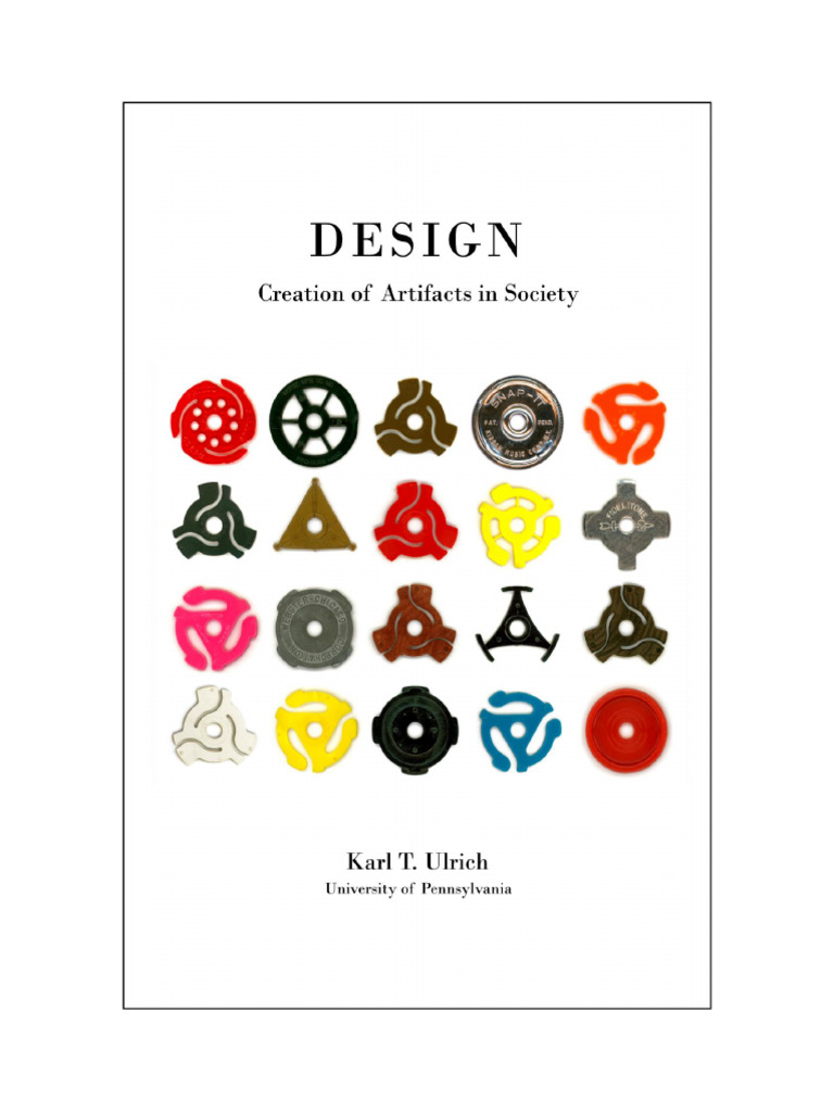 Design of Artifacts | PDF | Design | Innovation