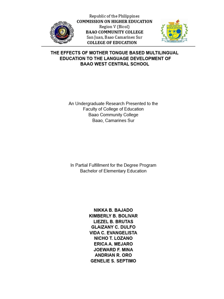 Chapter 4 5 Thesis | PDF | Learning | Teachers