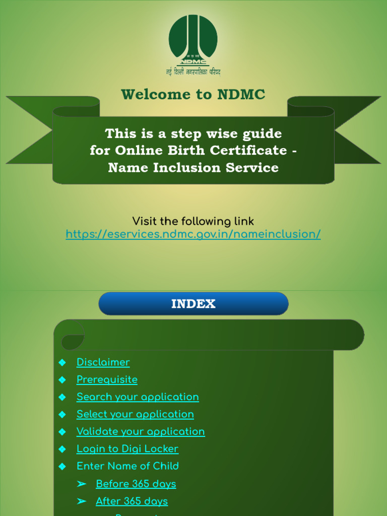 Name Inclusion | PDF