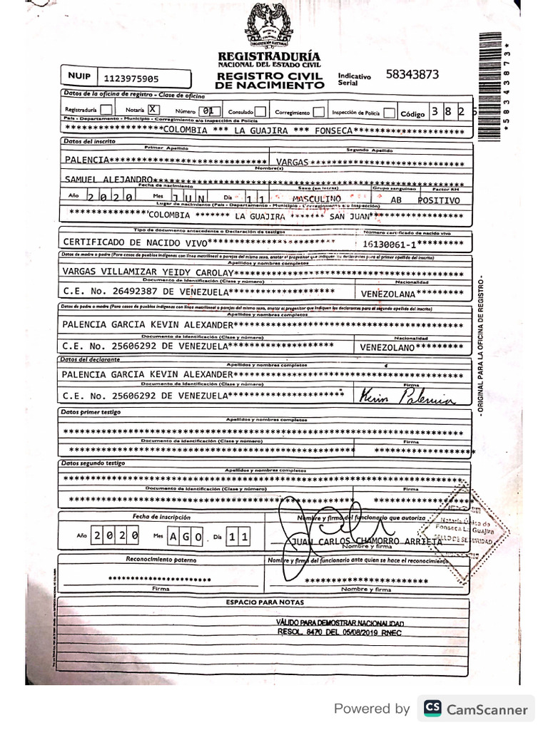 Samuel Alejandro | PDF