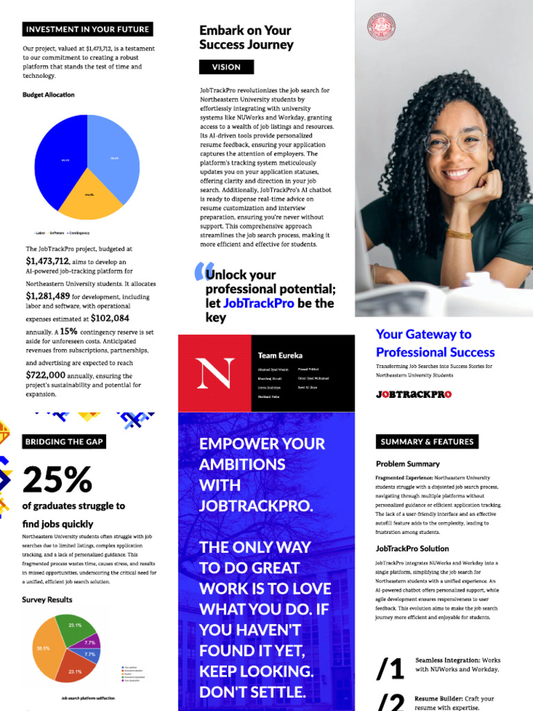 JobtrackPro Handout-Merged | PDF | Artificial Intelligence ...