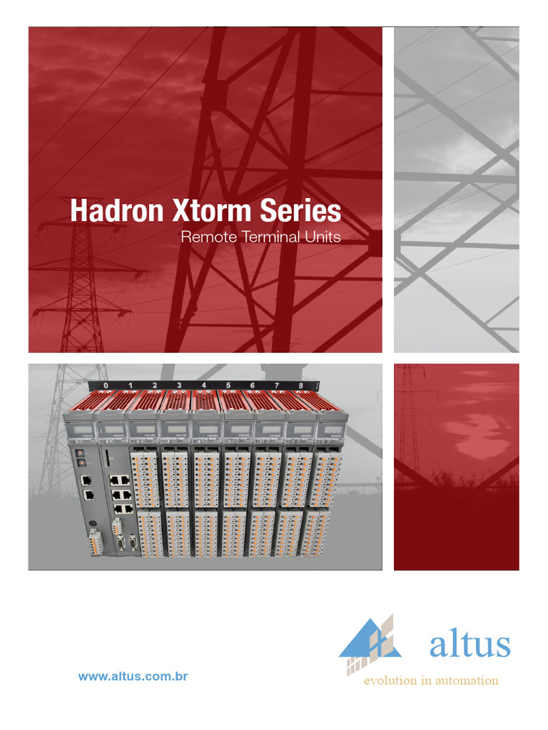 Hadron Xtorm Series Catalog | PDF | Computer Programming | Transmission Control Protocol