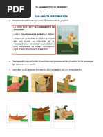 Hombrecito de Jengibre 1ºaño | PDF | Cuentos