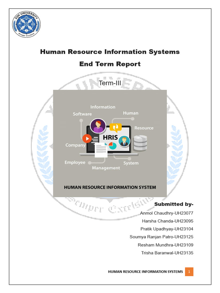 Human Resource Information Systems Overview | PDF | Human Resource ...